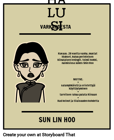 Westing Peli Wanted Juliste Storyboard por fi-examples