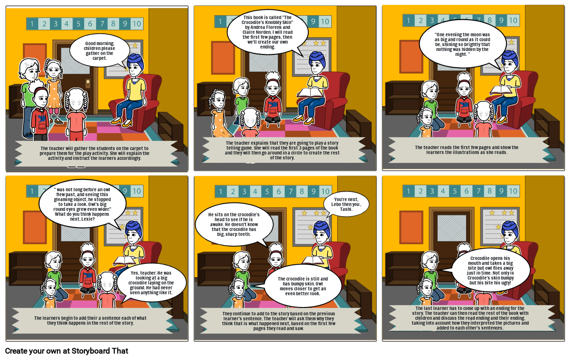 Guided Play Storyboard by fihliwe