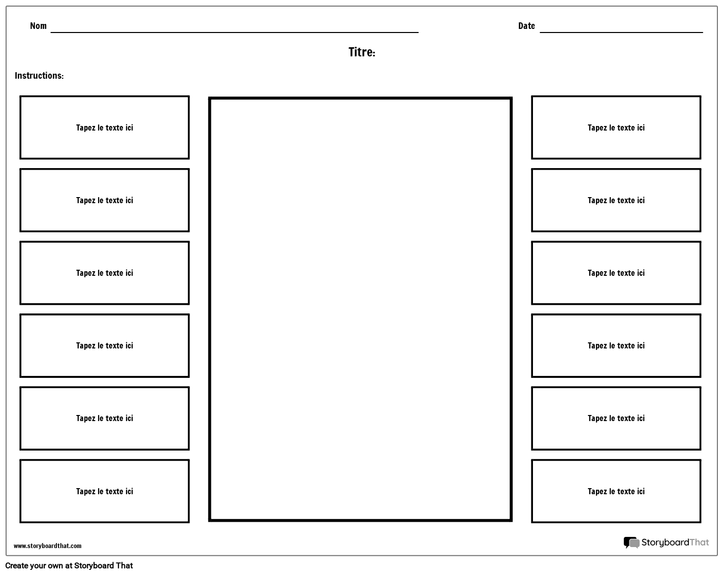 12 Étiquettes Storyboard par fr-examples