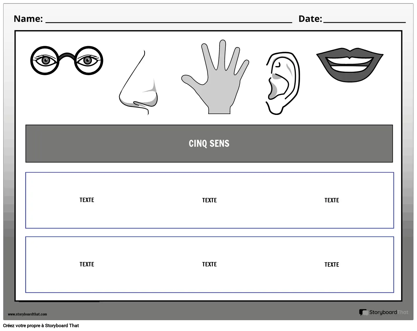 5S Paysage NB 1 Storyboard par fr-examples