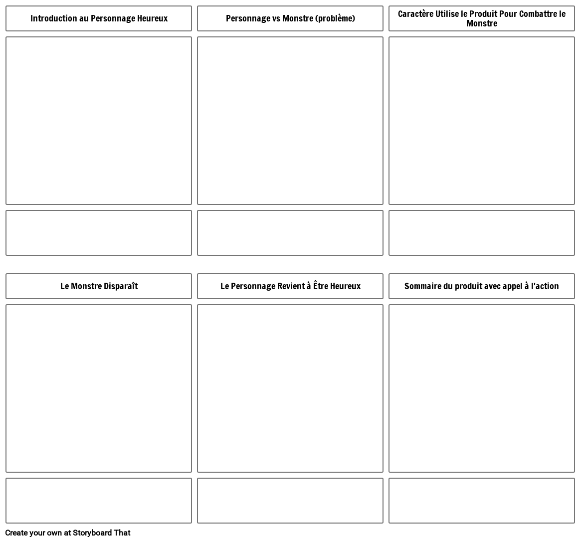 Animé - Modèle Storyboard par fr-examples