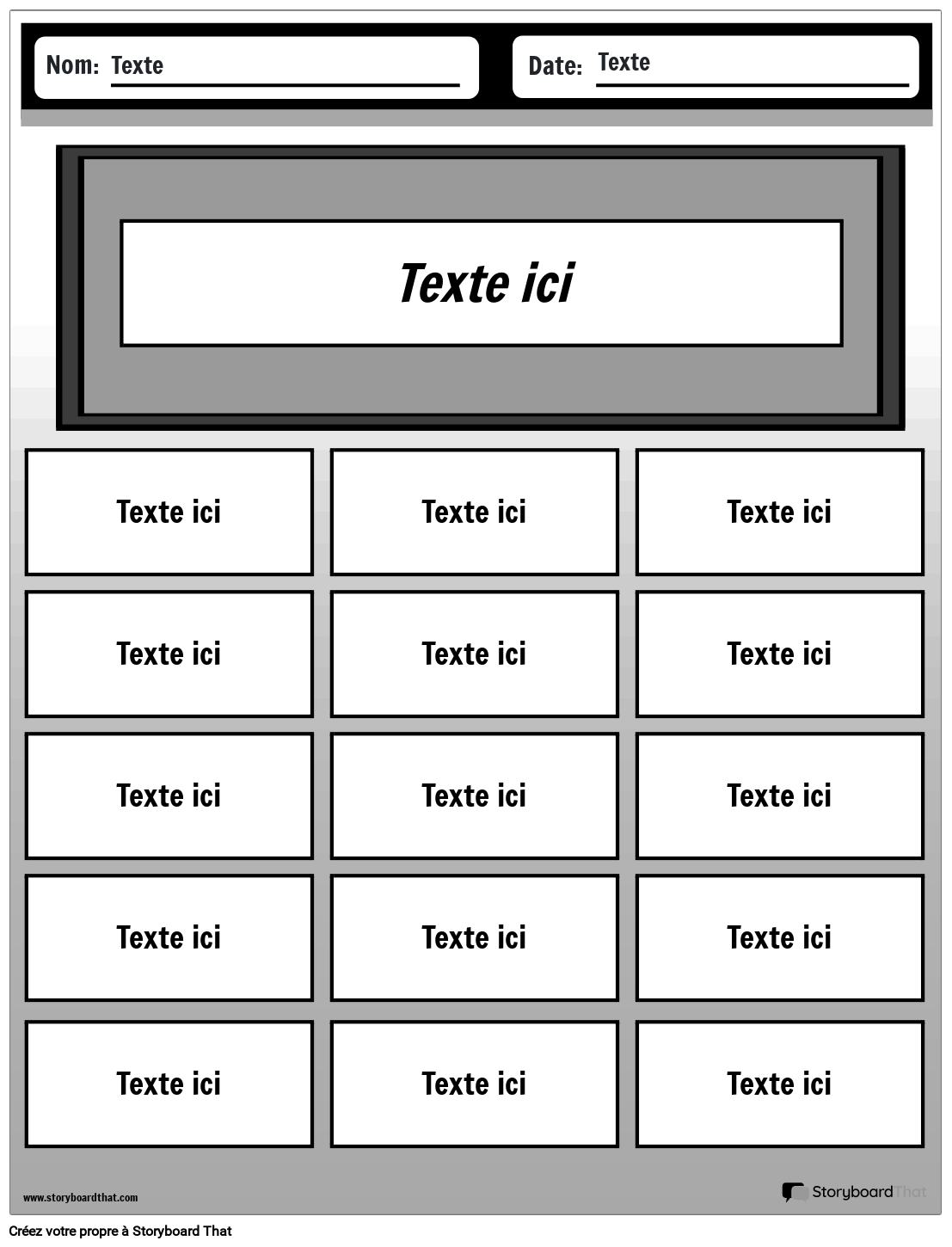 AO Portrait NB 1 Storyboard par fr-examples