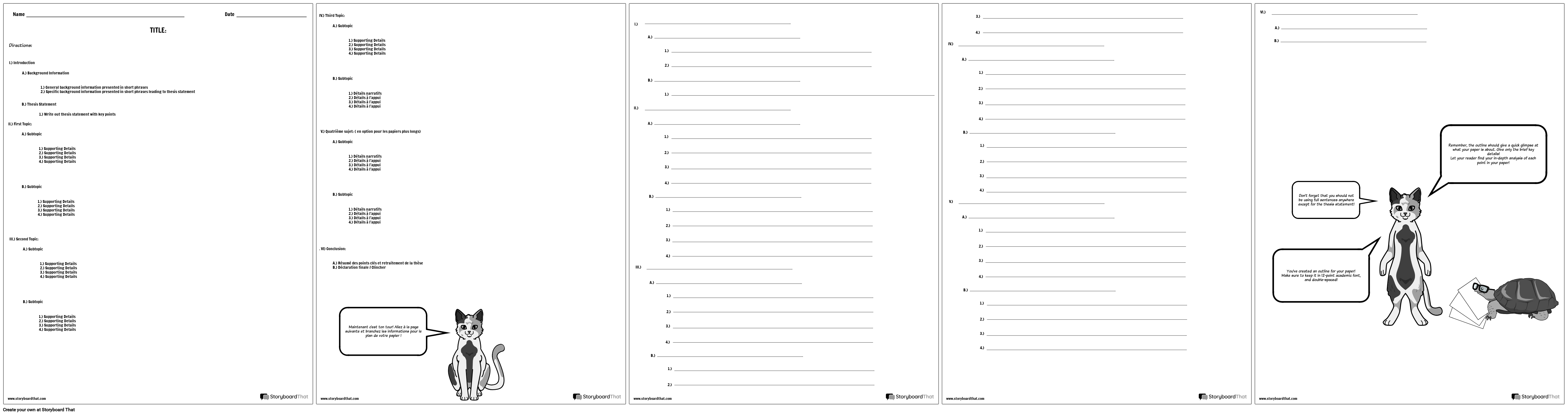 Aperçu 2 Storyboard par fr-examples