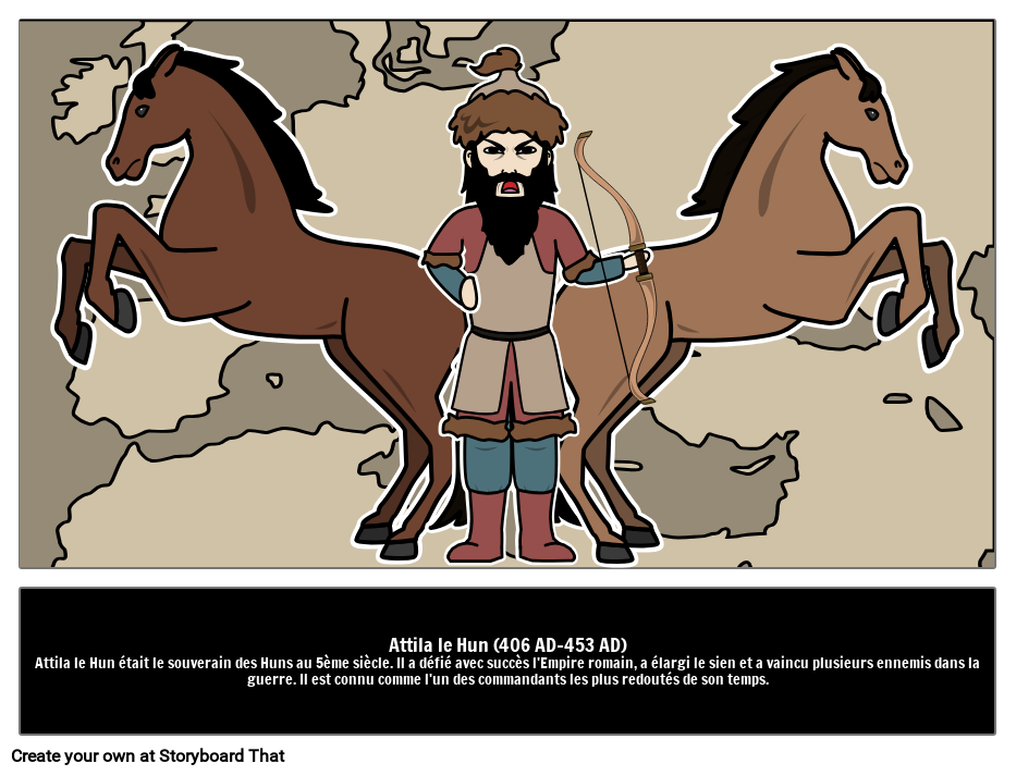 Attila le Hun - Fléau de Dieu | Guide des Personnes Historiques