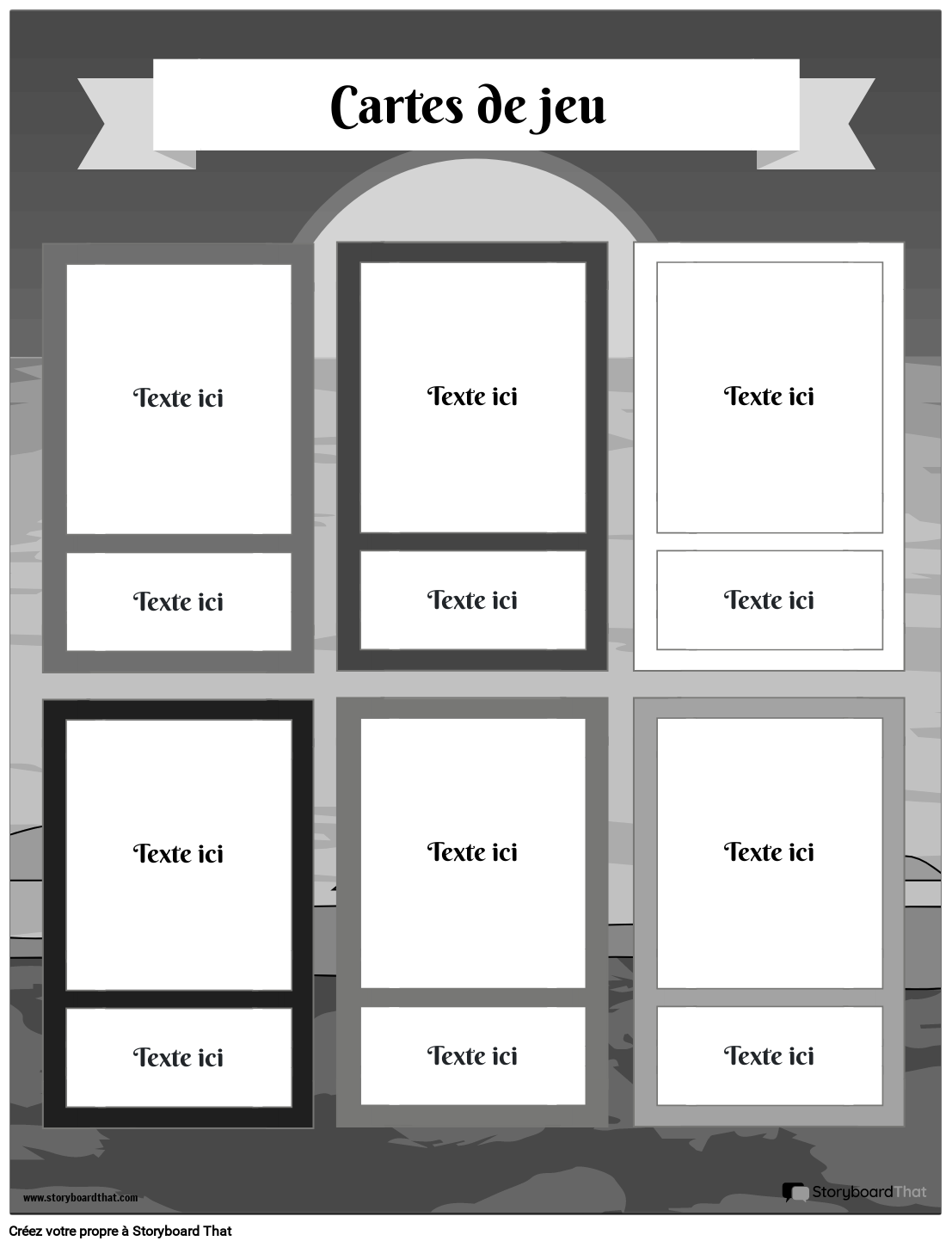 Carte de jeu 7 Storyboard par fr-examples Carte de jeu 7 Storyboard par fr-examples