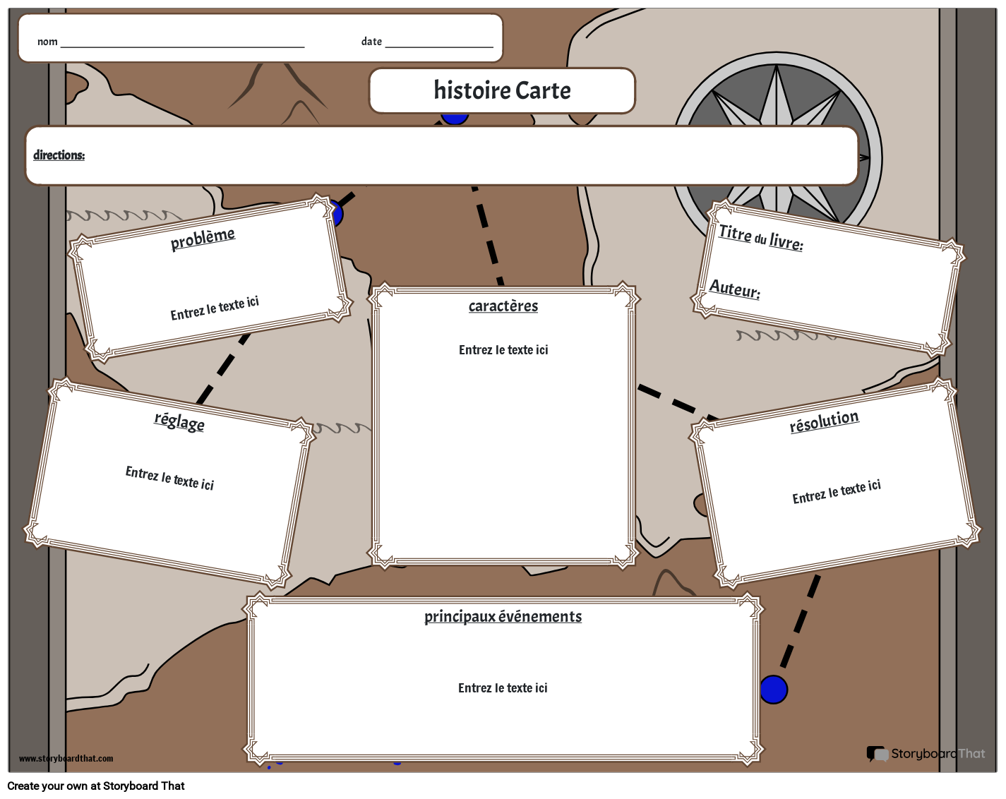 Cartes D'histoire 1 Storyboard par fr-examples