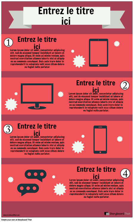 Modèles D'infographie | Créateur D'infographie GRATUIT