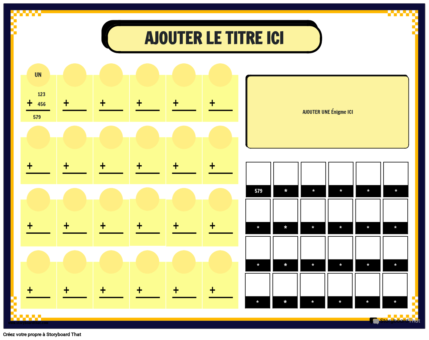 Compl ter L nigme Feuille De Travail D addition 3 Chiffres compl-ter-l-nigme-feuille-de-travail-d-addition-3-chiffres
