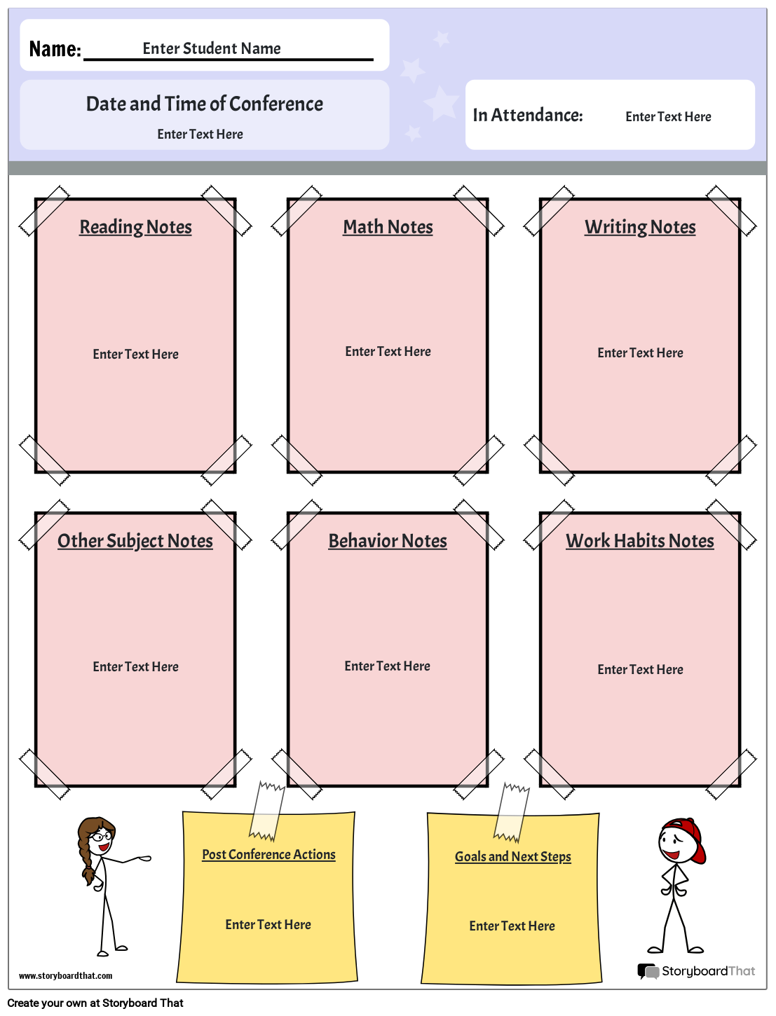 Conférence 2 Storyboard par fr-examples