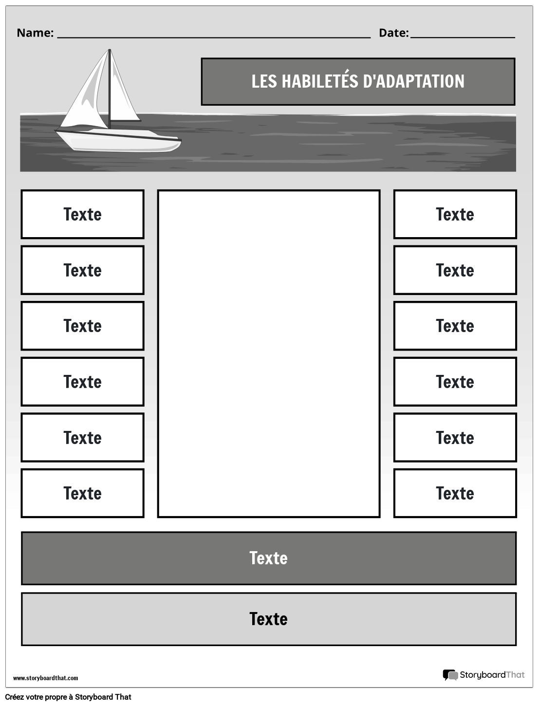 CS Portrait NB 2 Storyboard par fr-examples