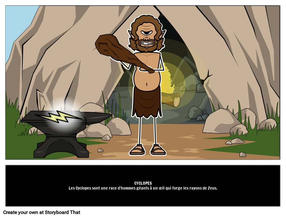 Cyclopes | Mystères et Mythologie Grecques | One Eyed Monster
