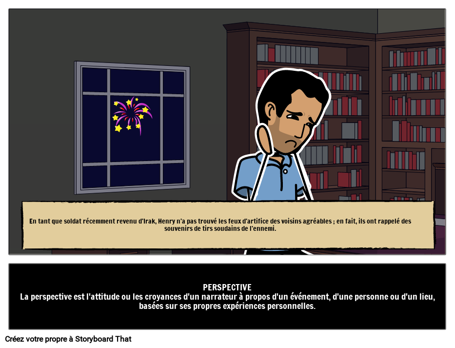 Définition des Perspectives Storyboard par fr-examples