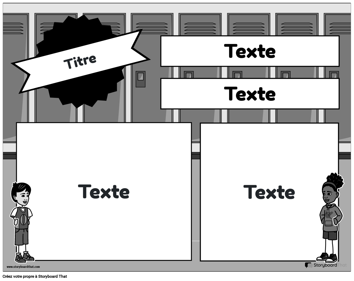 Dépliant 8 Storyboard par fr-examples