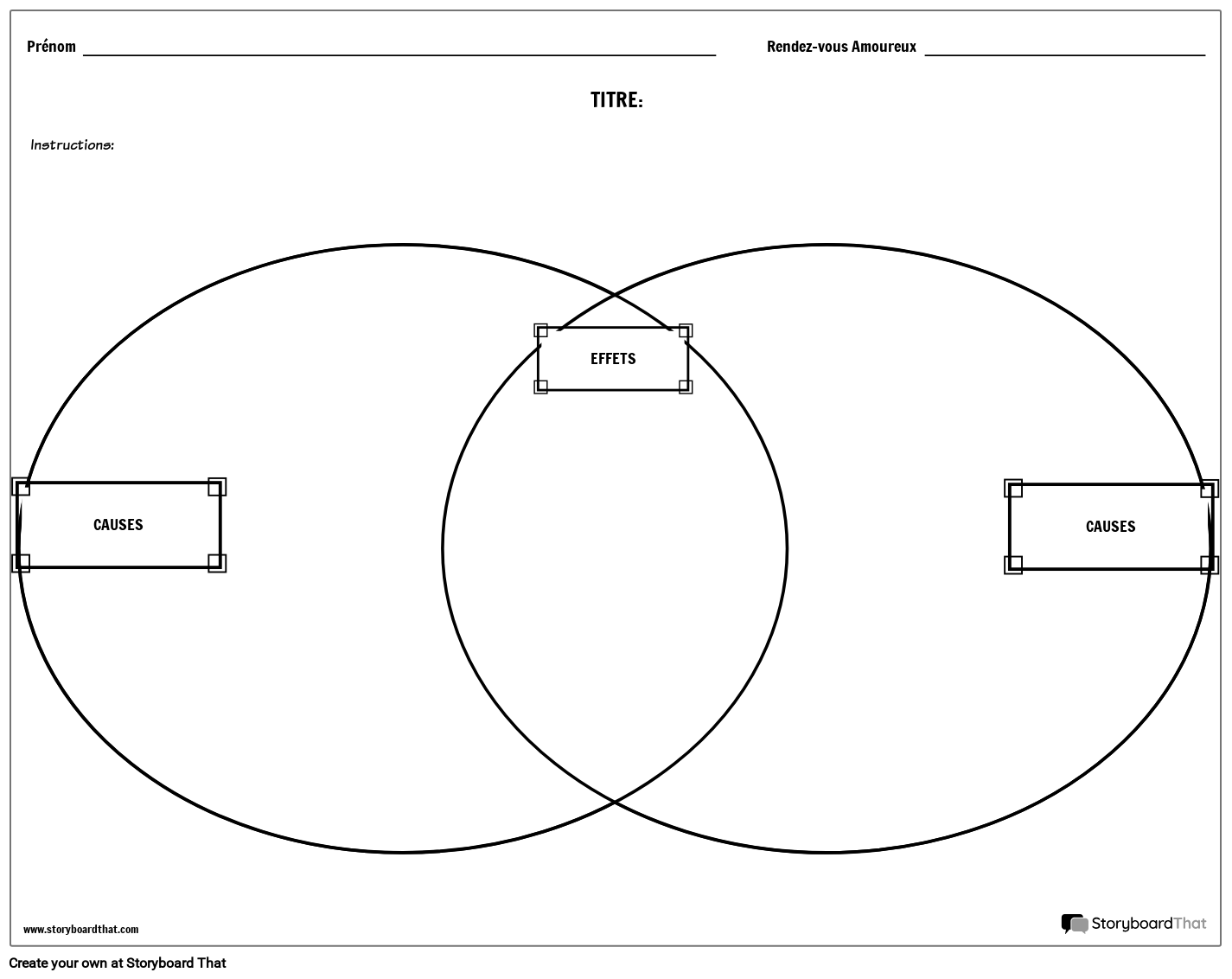Diagramme de Venn Storyboard par fr-examples