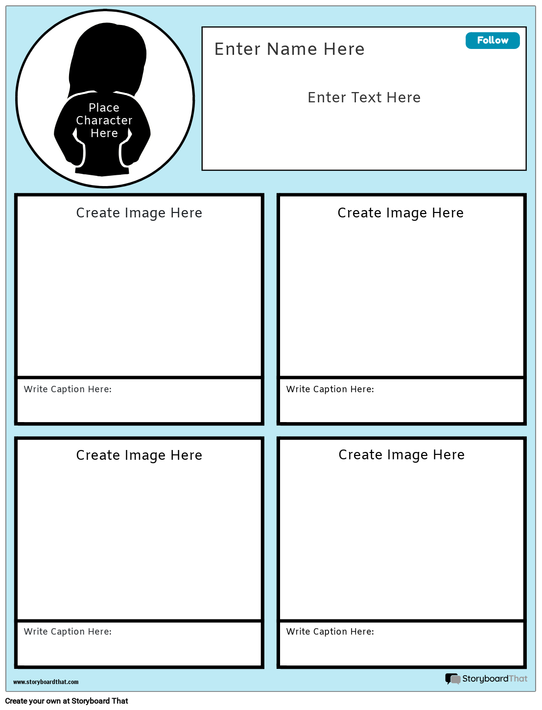 Études Sociales Médias Sociaux Storyboard par fr-examples