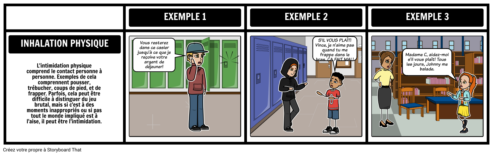 Verbal Intimidation