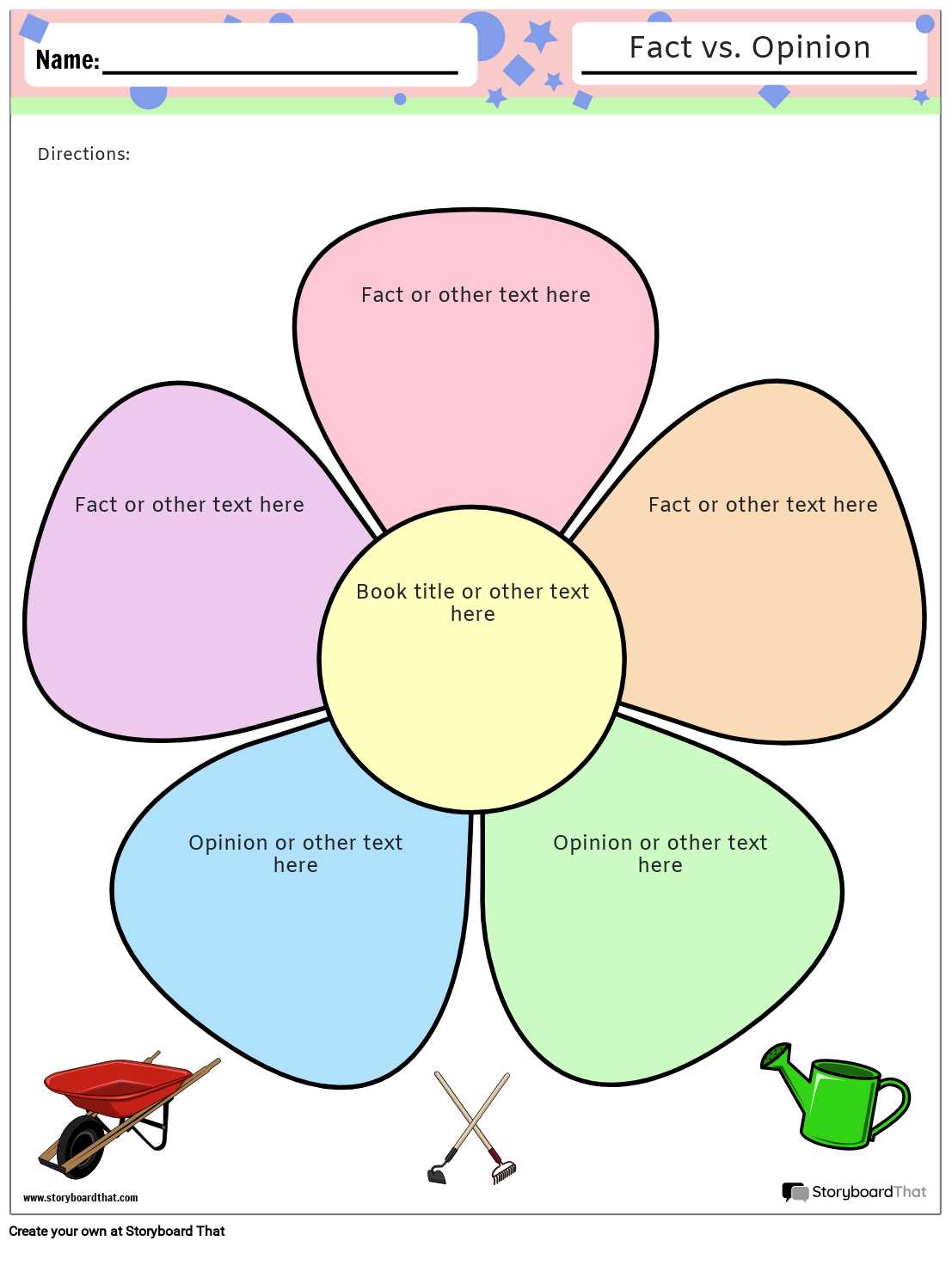 Fait contre opinion 2 Storyboard par fr-examples