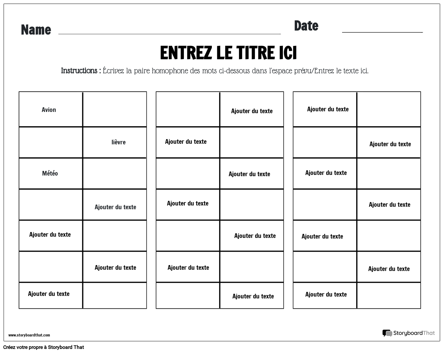 Feuille De Travail D exercice Pour Les Homophones Feuille De Travail D exercice Pour Les Homophones
