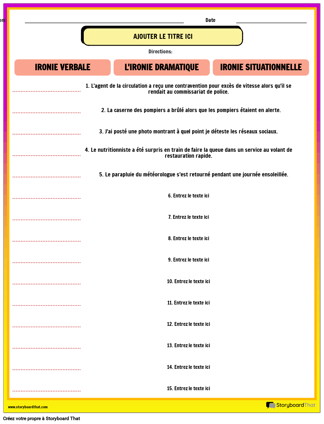 Photos D'ironie Situationnelle