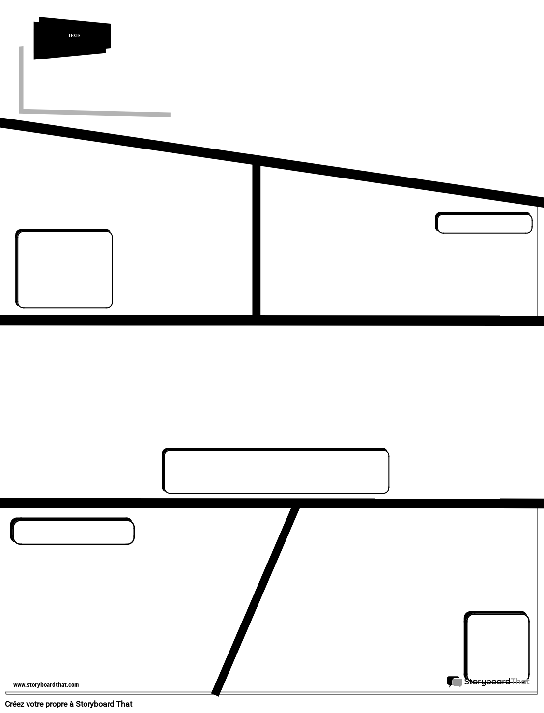 Feuille de Travail Simple sur une Bande Dessinée Simple