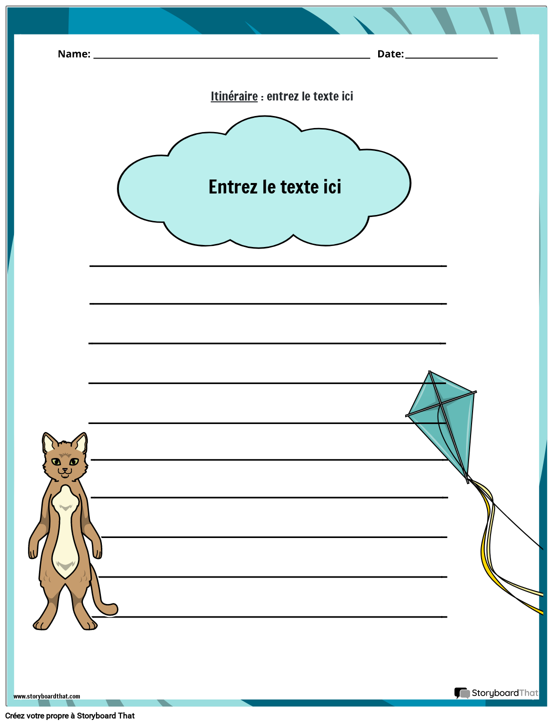 Feuilles de travail sur les schémas de rimes poétiques