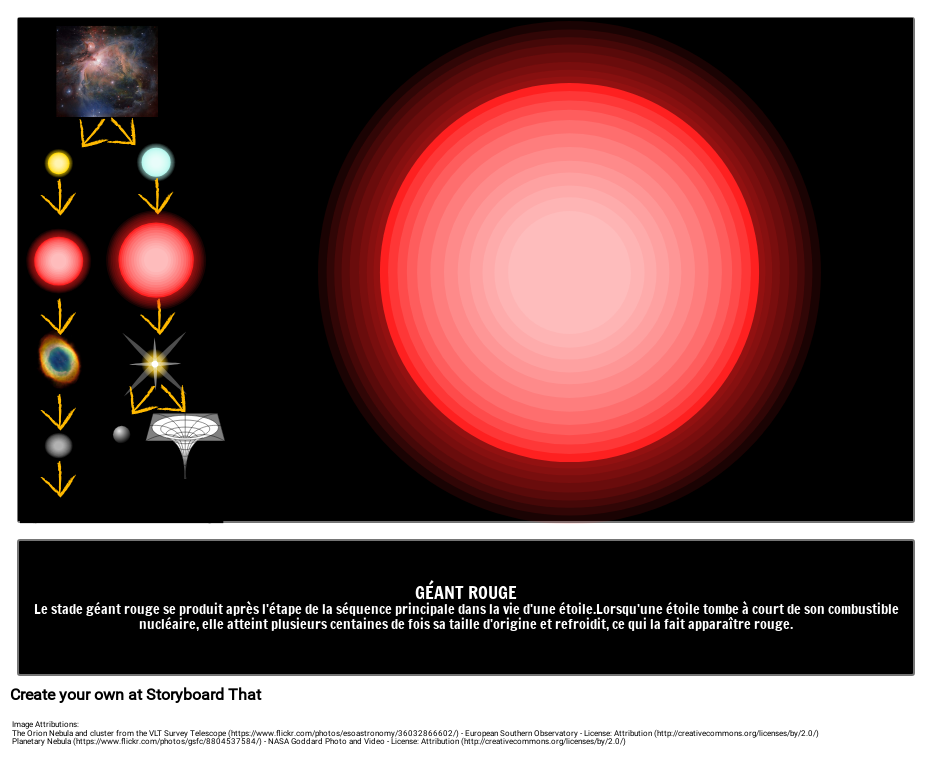Étoiles Géantes Rouges | Guide Illustré de L'astronomie