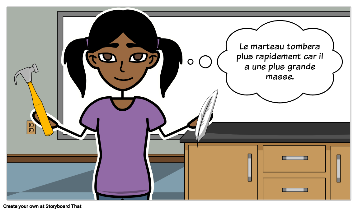 Idées Fausses Storyboard por fr-examples