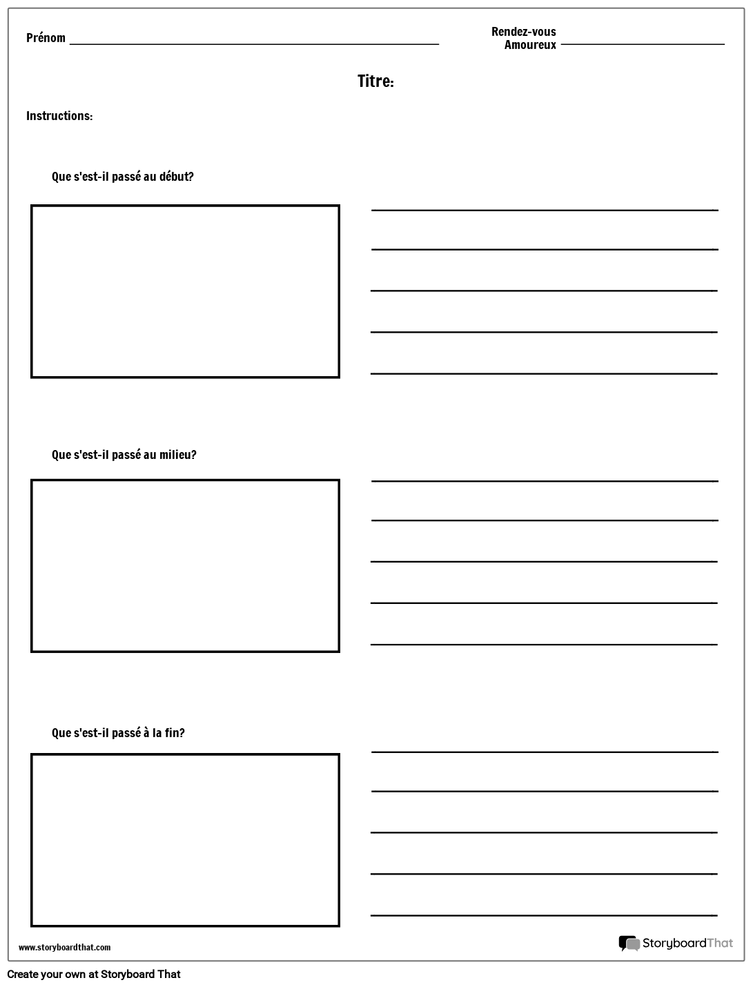Image et Lignes BME Storyboard par fr-examples