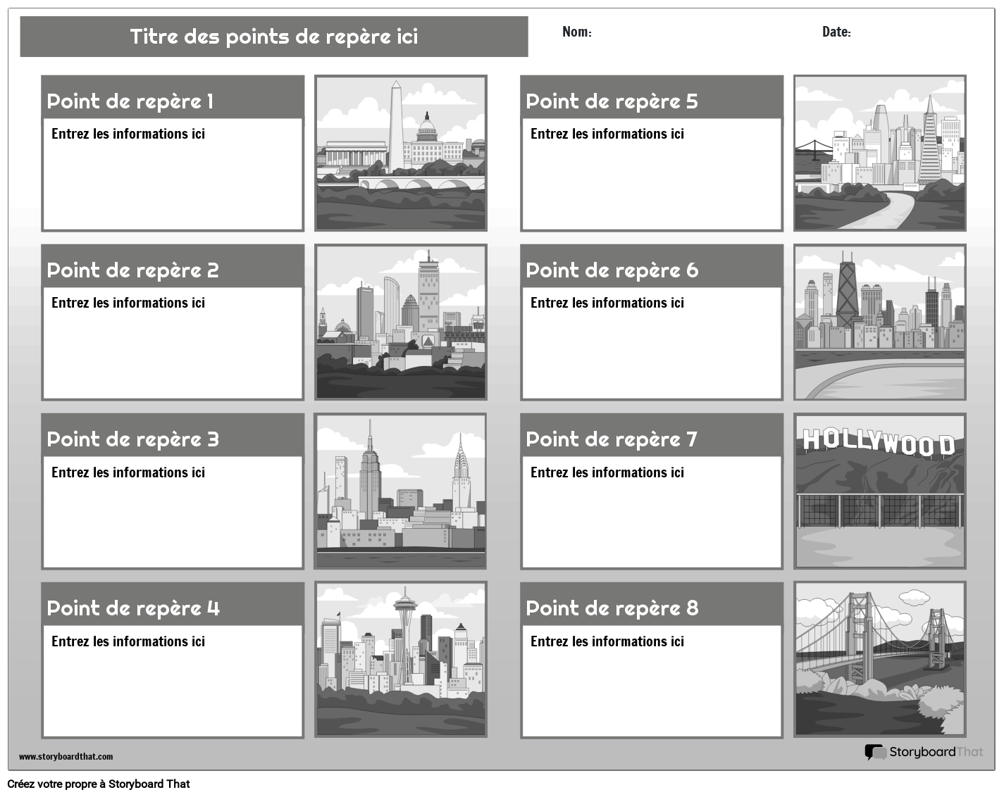 Lan Mar Paysage noir et blanc 3 Storyboard by fr-examples