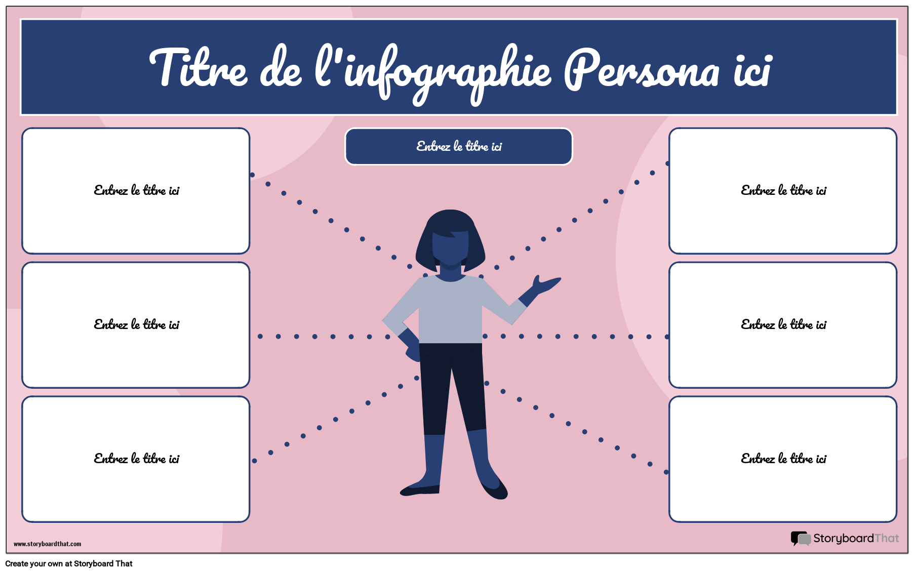 Modèle D'infographie de Personnalité D'entreprise 1 Modèle D'infographie de Personnalité D'entreprise 1
