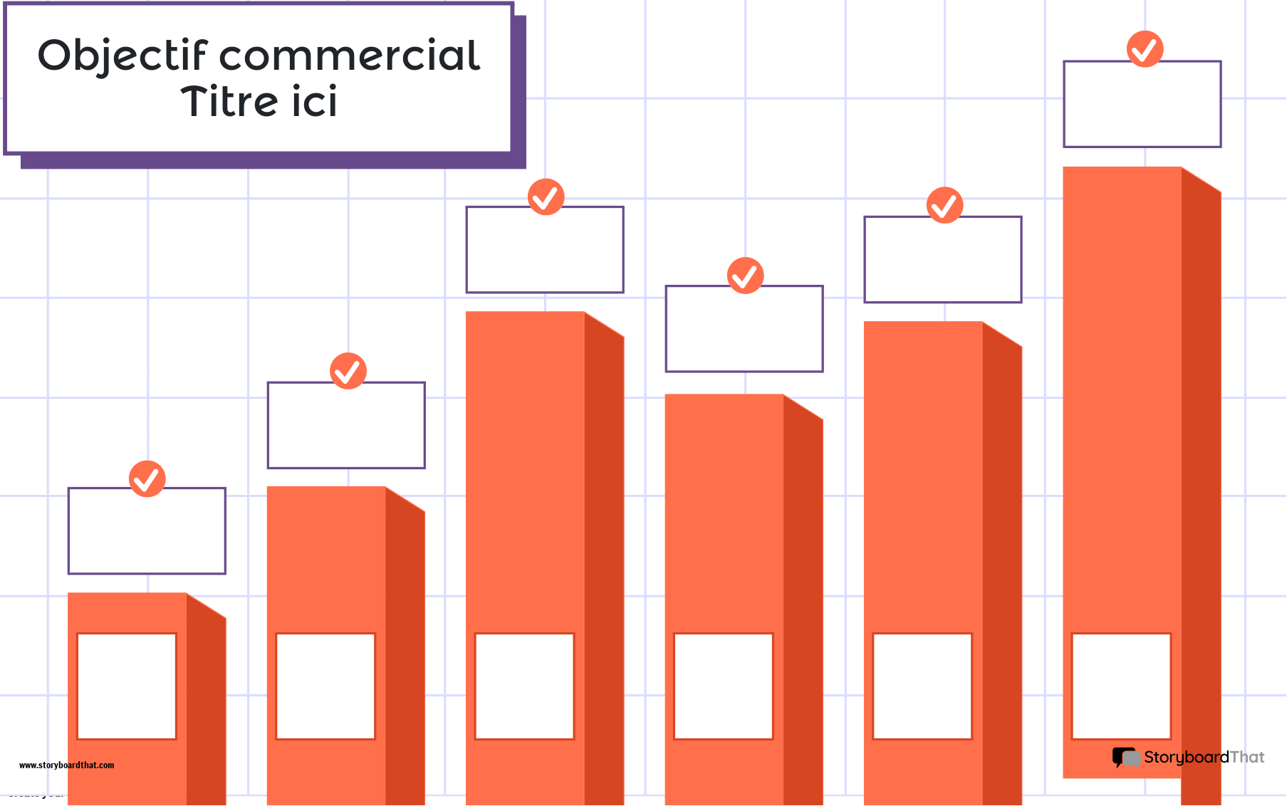 Modèle D'objectifs D'entreprise 3 Storyboard par fr-examples