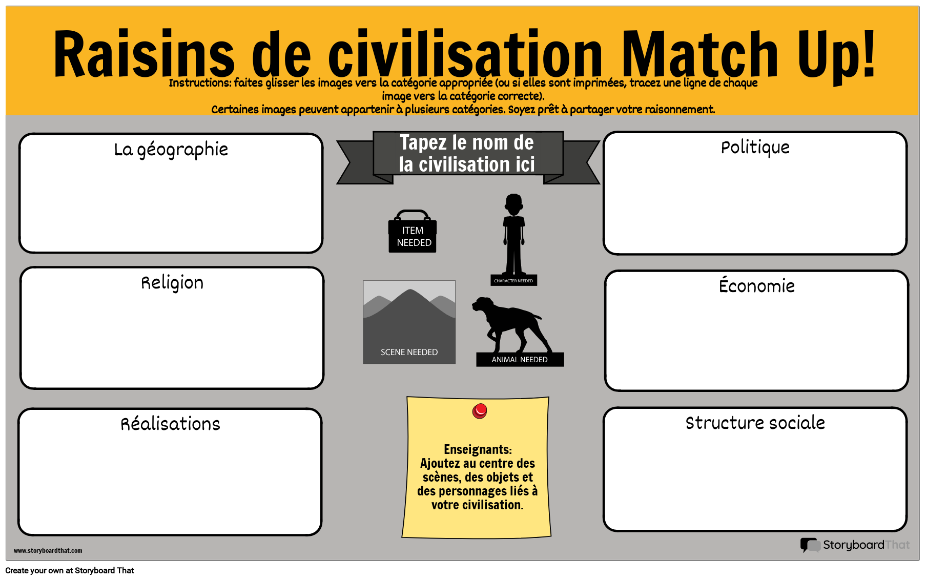 Mod le De Correspondance GRAPES Storyboard Por Fr examples Mod le De Correspondance GRAPES Storyboard Por Fr examples
