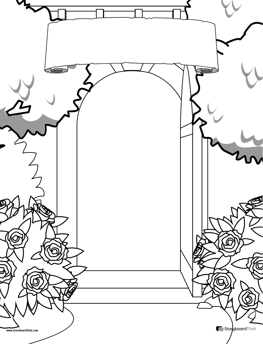 Modèle de Couverture de Journal 3 Storyboard par fr-examples