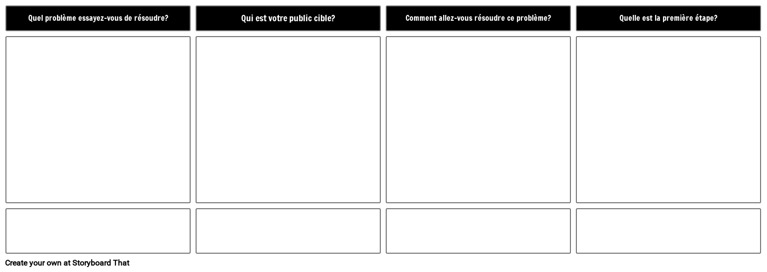 Modèle MVP Storyboard por fr-examples