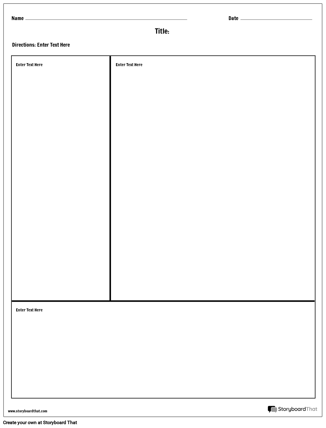Notes Cornell - Modèle de Base Storyboard par fr-examples