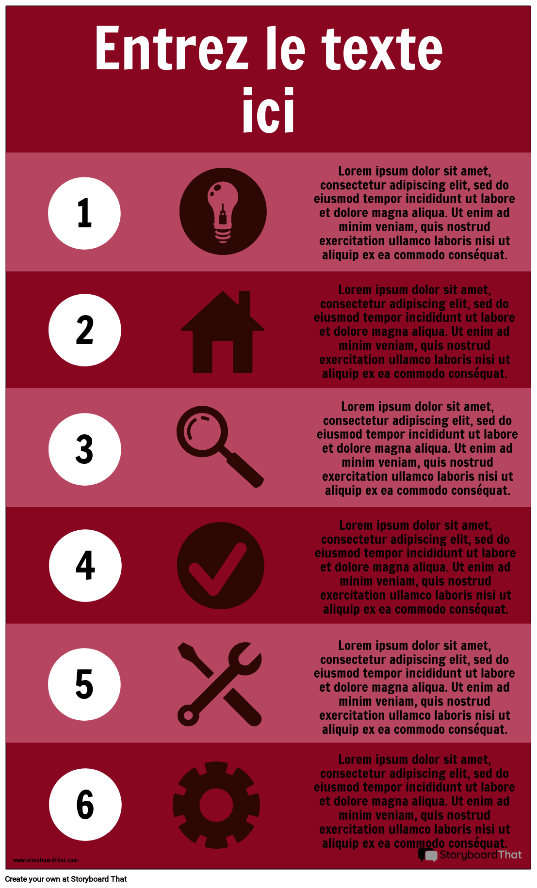 Pensée Conceptuelle Info-3 Storyboard por fr-examples