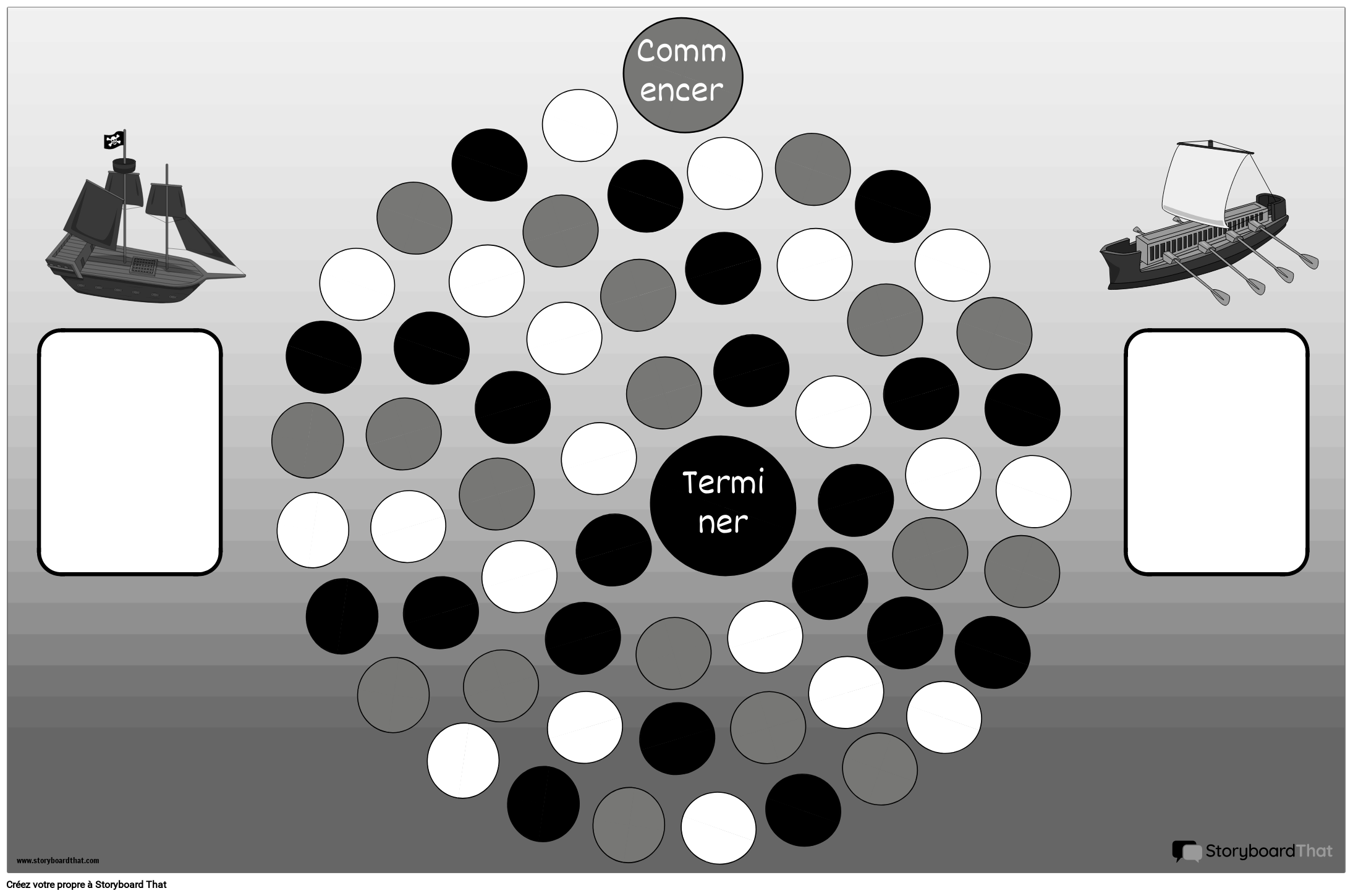 Plateau de jeu 2 Storyboard par fr-examples