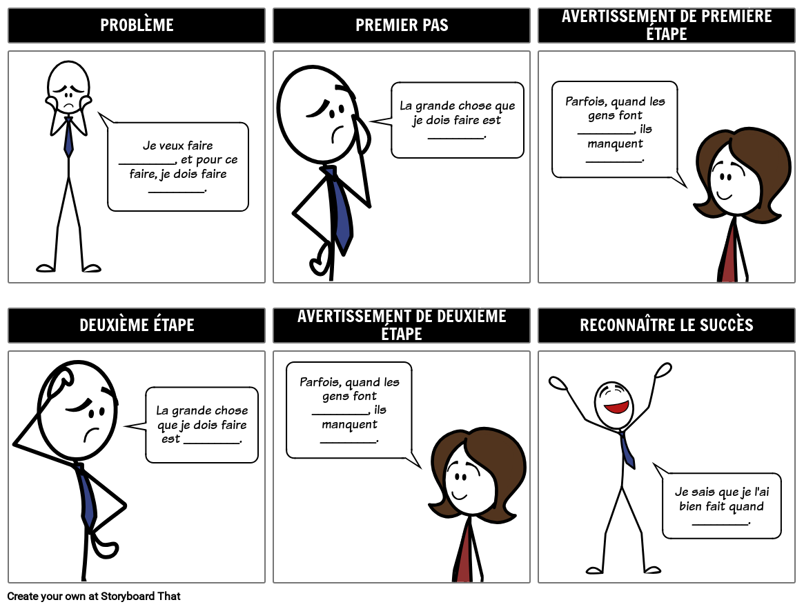 Processus Exemple Storyboard Long Storyboard por fr-examples