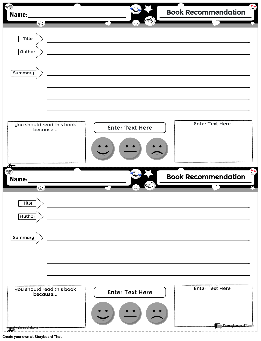 Recommandation de Livre 2 Storyboard par fr-examples