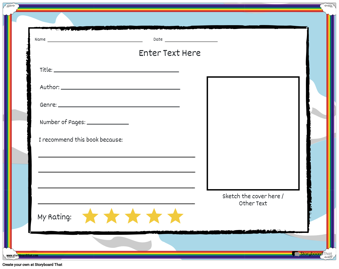 Recommandation de Livre 7 Storyboard par fr-examples