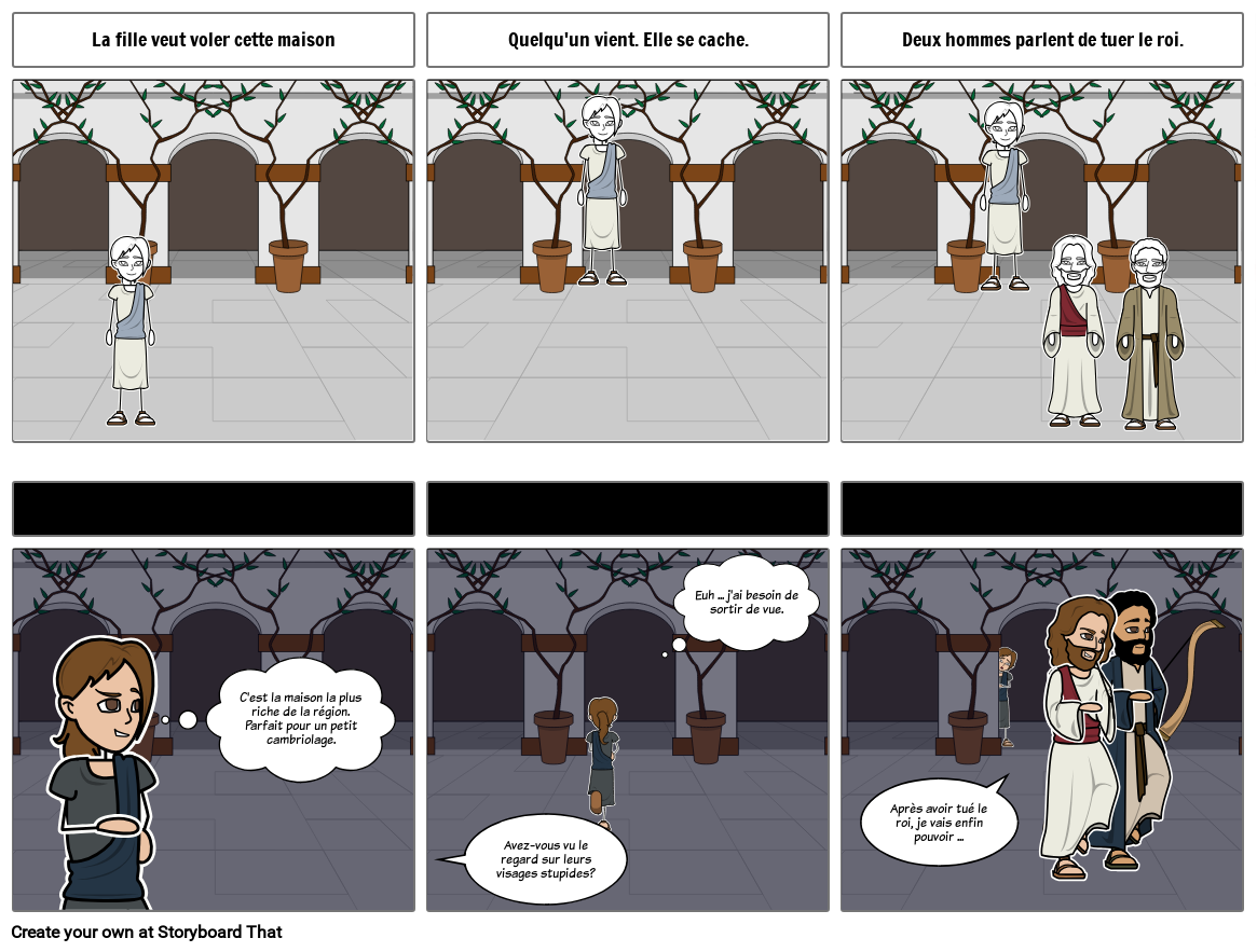 Rédiger et Réviser Storyboard by fr-examples