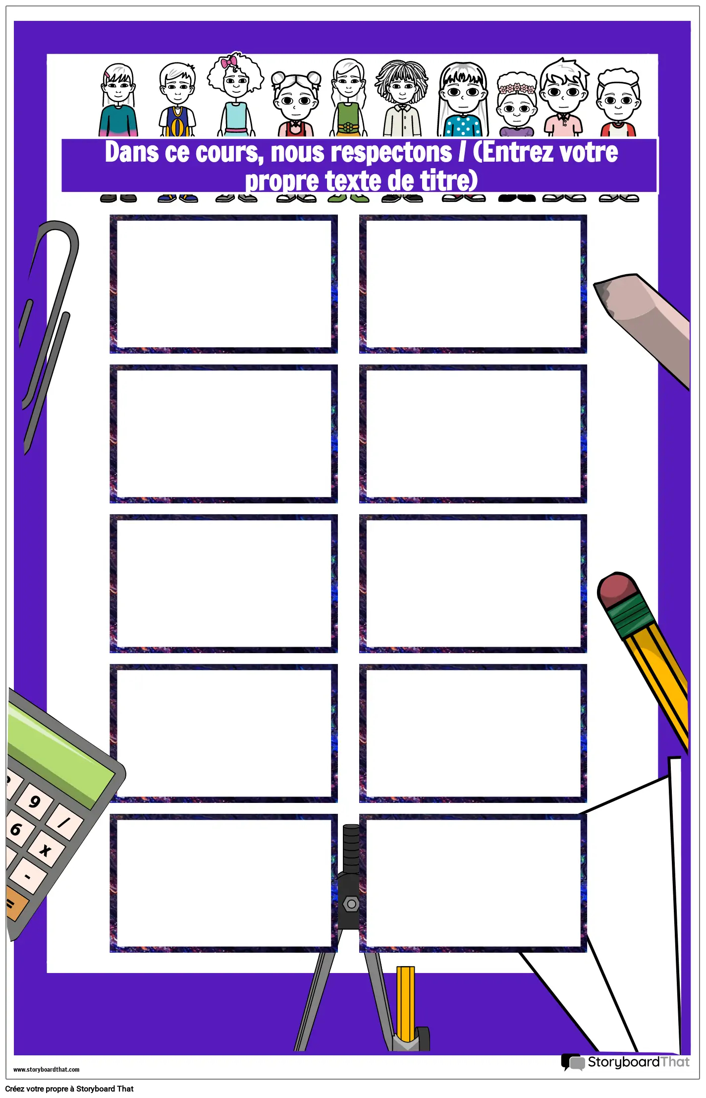 Règles autour de la classe Storyboard par fr-examples