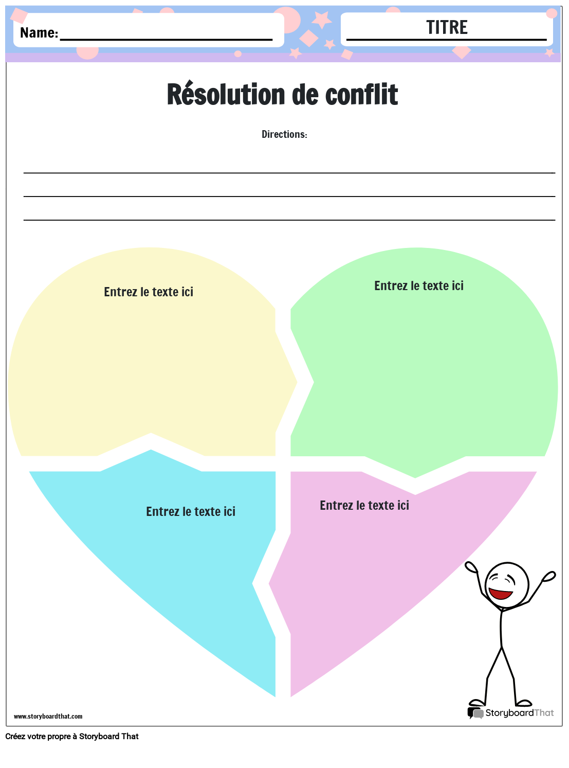 Résolution de Conflits en Classe Storyboard par fr-examples