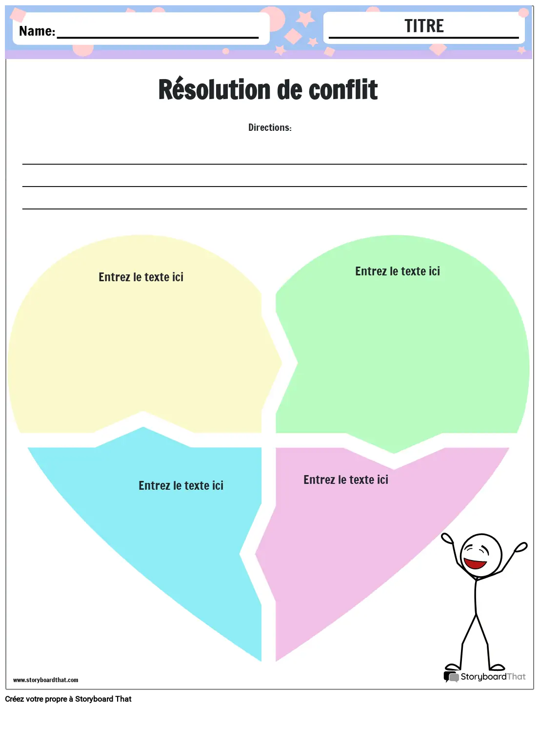 Résolution de Conflits en Classe Storyboard por fr-examples
