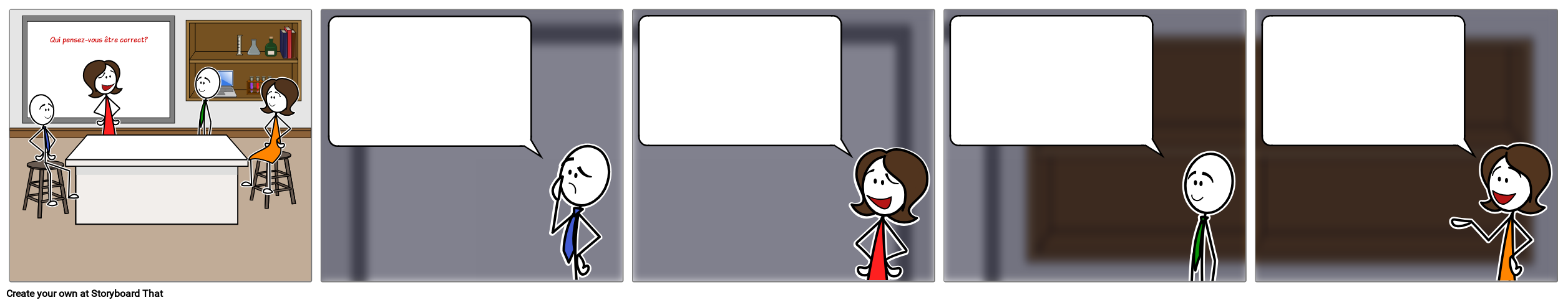 Storyboard (avec Stickies) Storyboard por fr-examples