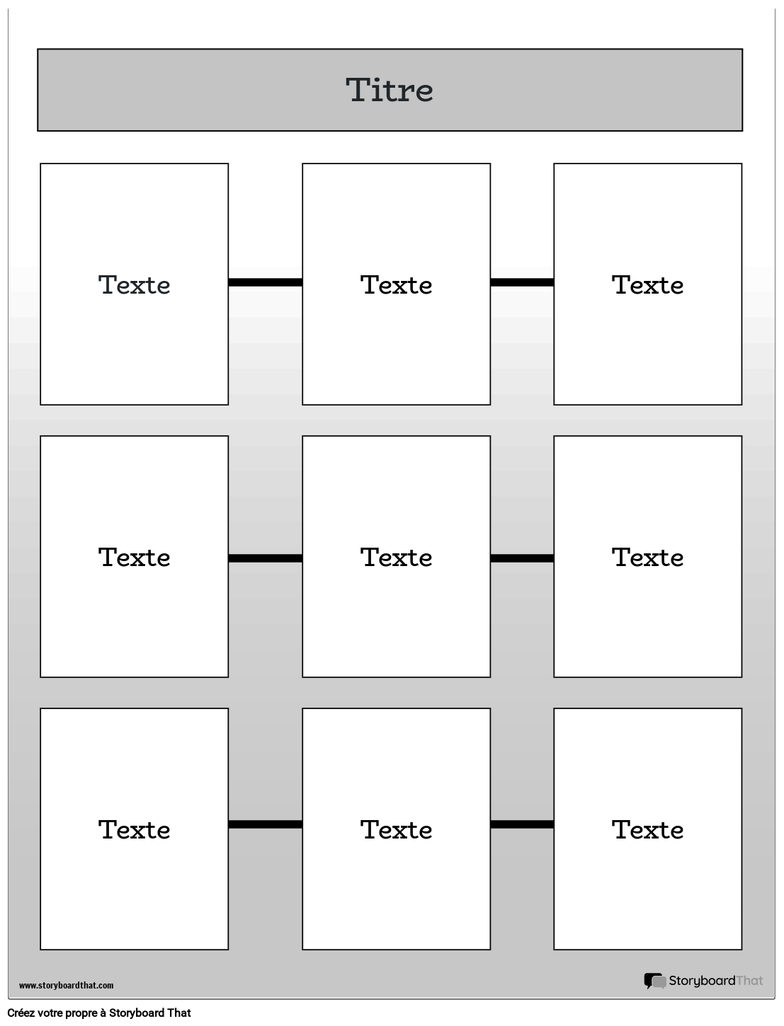Structure du Texte 8 Storyboard par fr-examples