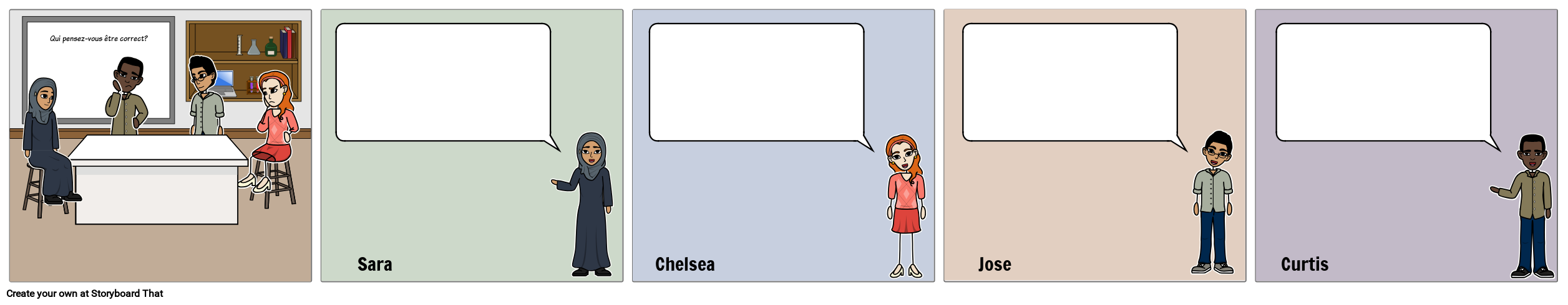 Table Ronde de Discussion - Vide Storyboard por fr-examples