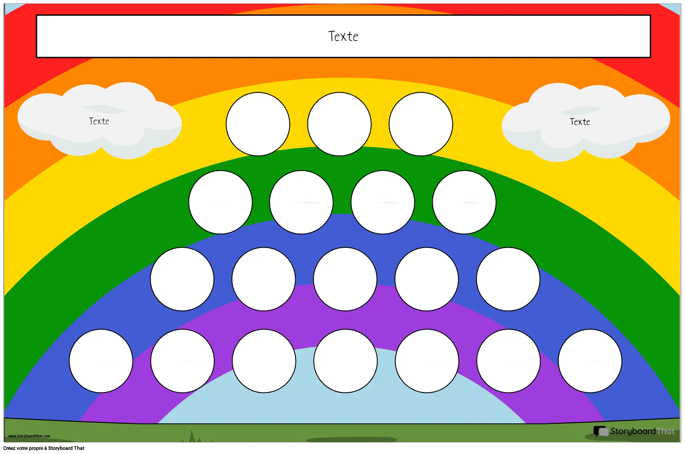 Tableau de Progression 2 Storyboard par fr-examples