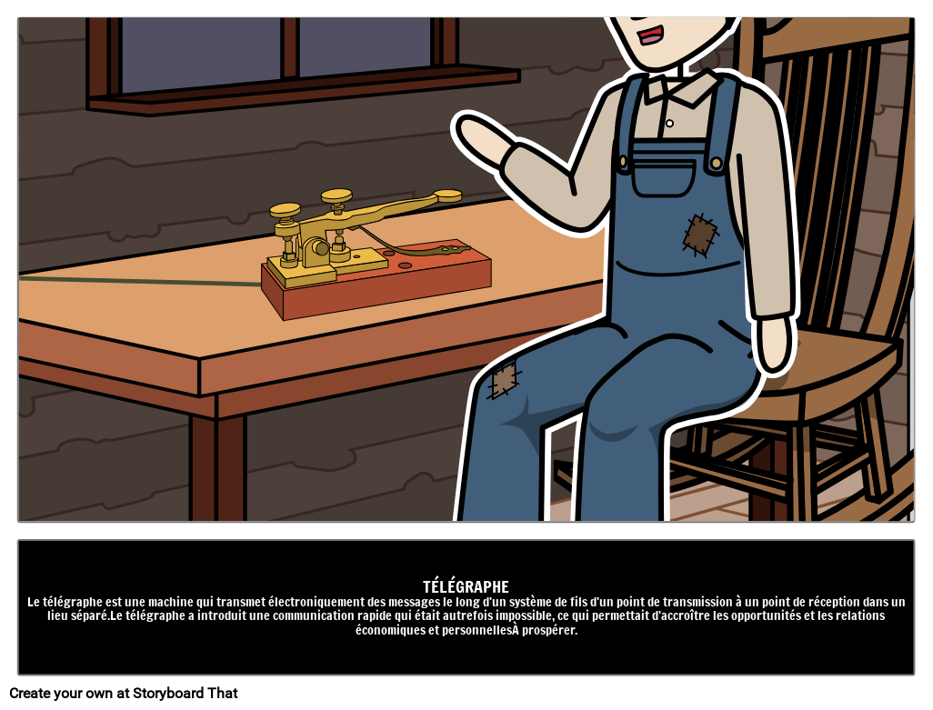 Invention de la Machine Télégraphique | Historique des Innovations