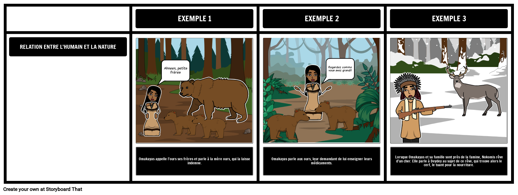 The Birchbark House - Thème Storyboard by fr-examples